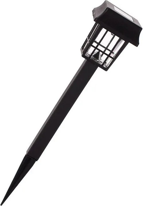 Lampa solární hranatá