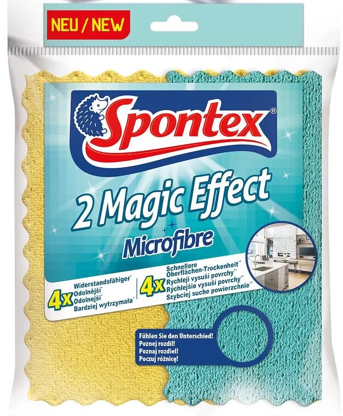 Utěrky Magic Effect 2 ks. Spontex