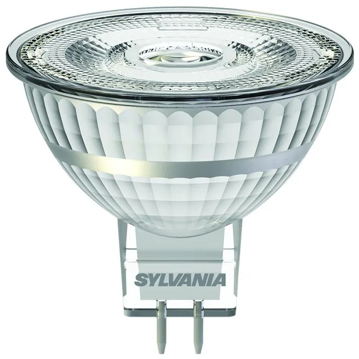 Sylvania 0029219 led žárovka 1x5,8w | gu5.3 | 460lm | 3000k - stříbrná