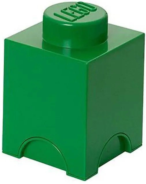 Lego, Úložný box Storage Box 1 | tmavě zelená