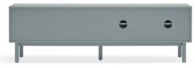 Modro-šedý TV stolek 180x56 cm Corvo – Teulat