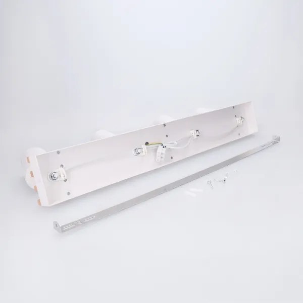 Brilagi - Bodové svítidlo SELE WOOD ACOUSTIC 4xGU10/30W/230V bílá/dřevo