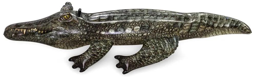 Realistický krokodýl plaz 193 x 94 cm 41478