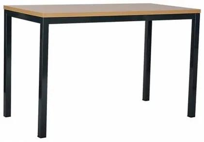 Antares Stůl Istra Deska stolu Světle šedá Barva podnože antracitová podnož (RAL 7016) 160x80 cm