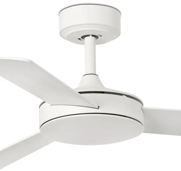 FARO 33603DCWT- Stropní ventilátor MINI MALLORCA S hnědá/bílá pr. 106 cm WT + DO