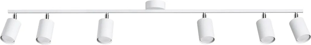 Sollux Lighting Stropní svítidlo LEMMI 6L bílé
