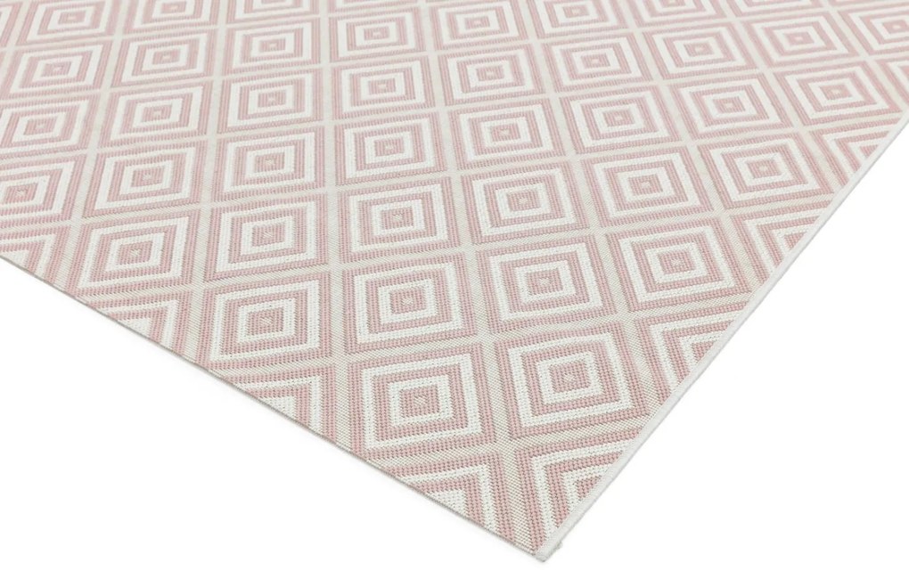 Růžový koberec Granton Pink Jewel Rozměry: 80x150 cm