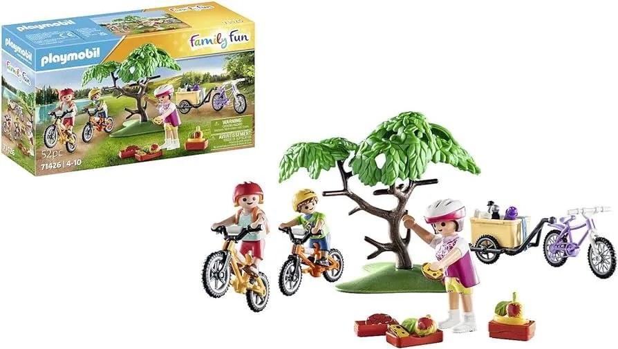 Stavebnice playmobil 71426 výlet na horském kole