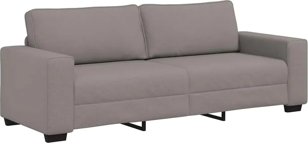 2dílná sedací souprava s poduškami taupe textil 3324737