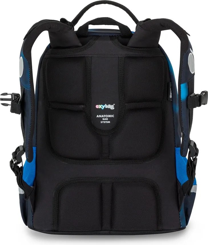 Oxybag OXY JUMPER - školní set Gamer 3 ks: batoh, penál, sáček