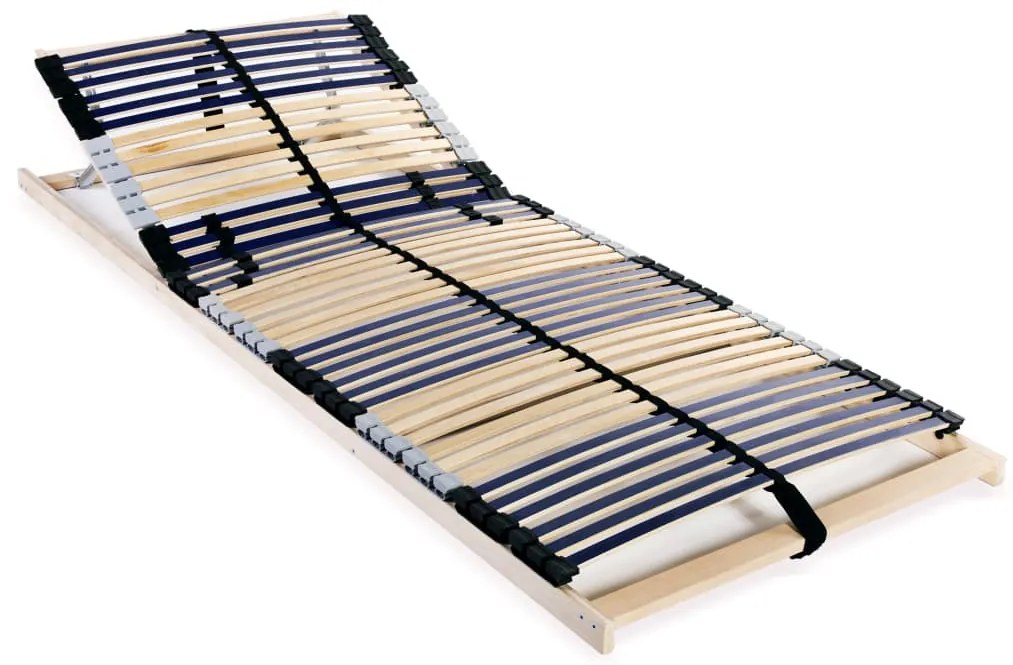 Lamelový rošt postele se 42 lamelami 7 zón 80 x 200 cm - Default Title