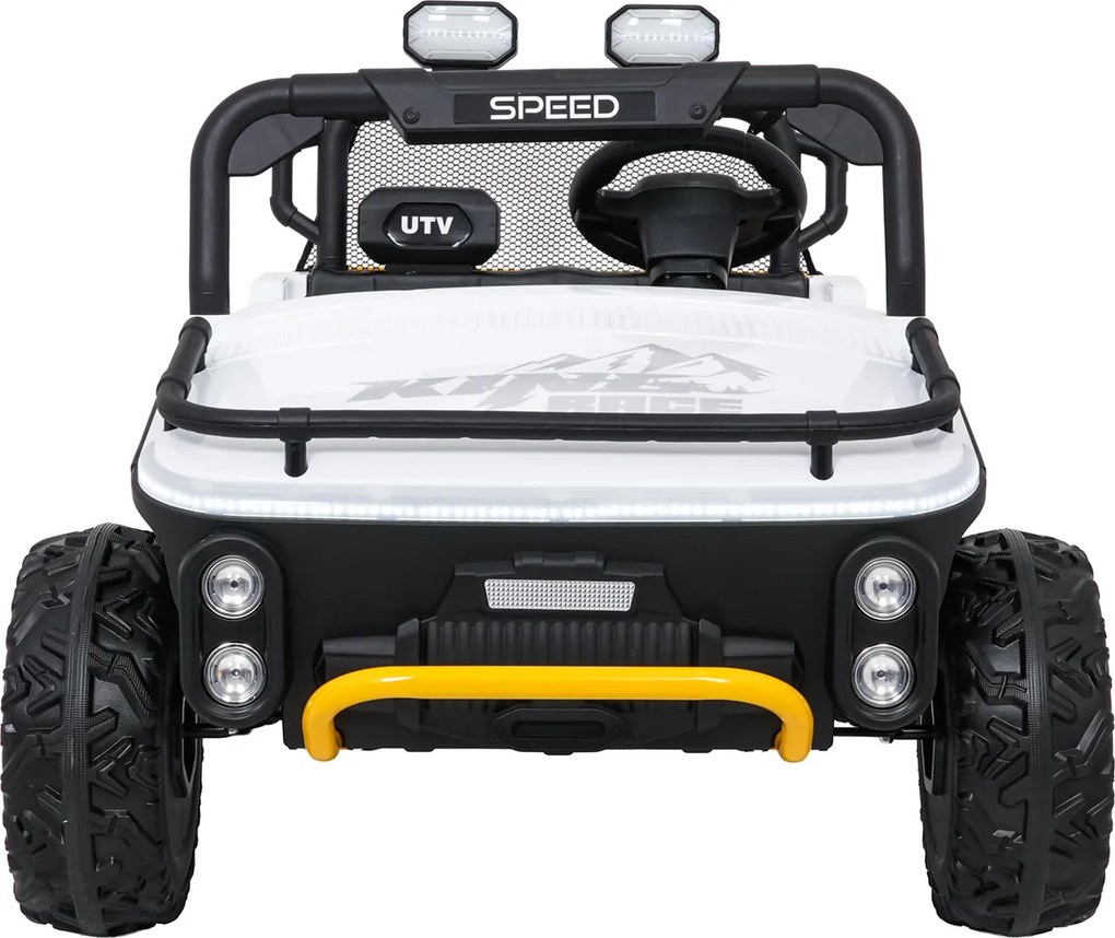 Ramiz Elektrická bugina UTV SPEED pro děti bílá