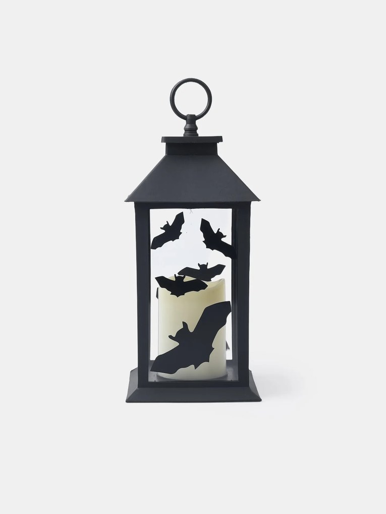 Sinsay - LED lucerna s motivem Halloweenu - černá
