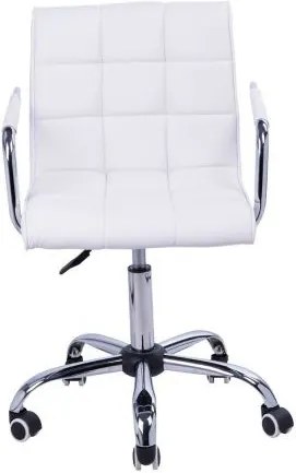 Pracovní - kosmetická židle Agnes CL-2331 | bílá