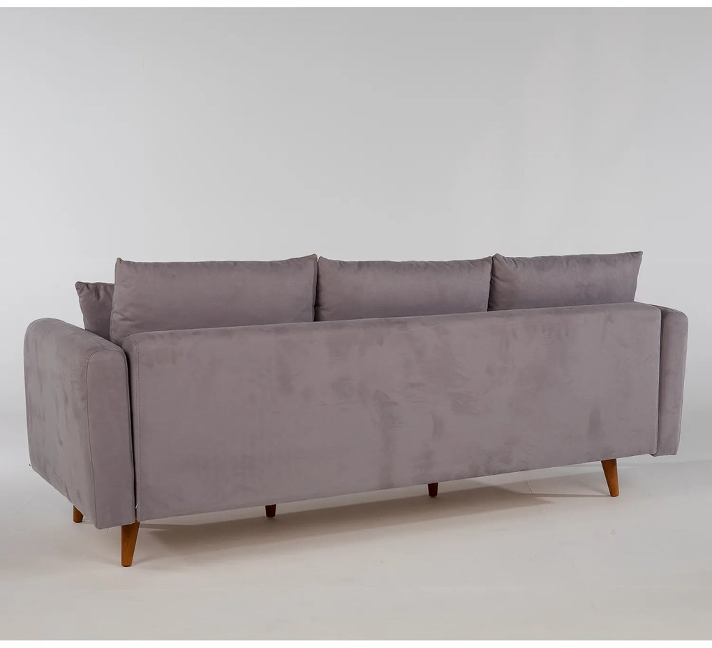 Hanah Home Pohovka SOFIA šedá 215 cm