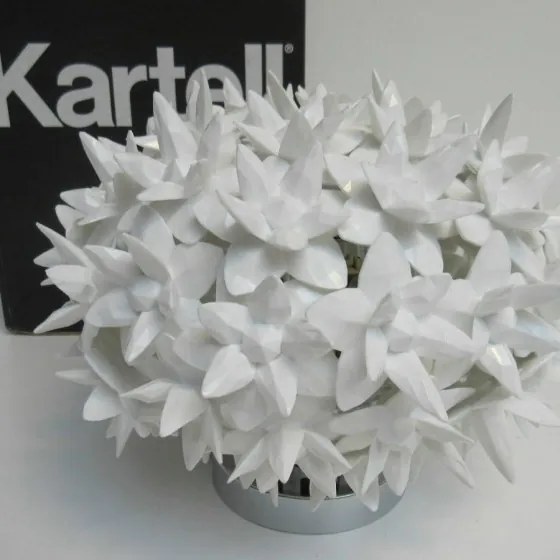 Nástěnné svítidlo Bloom bílé, Kartell - bloom 9070