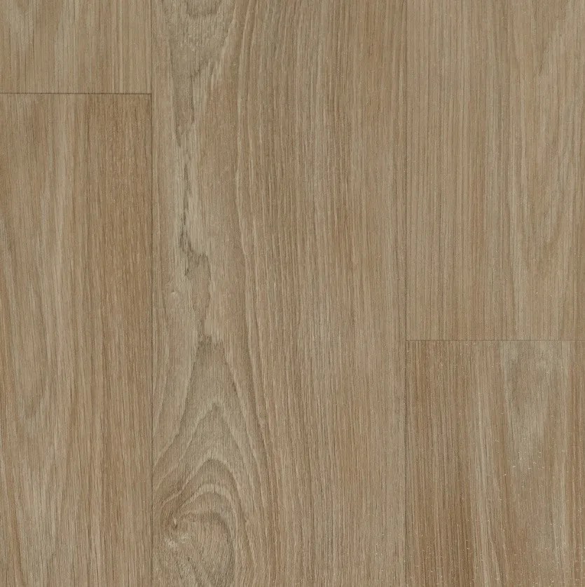 Gerflor, PVC podlaha - lino Loftex 2168 Boutic Medium, na míru, šíře 2m,4m, hnědá, filc, chodba / předsíň