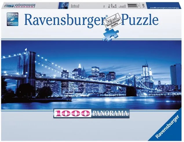 Puzzle ravensburger new york
