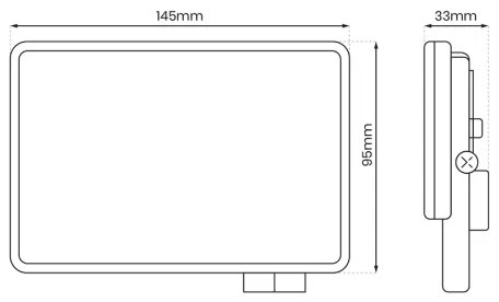 LED Venkovní reflektor LED/30W/230V 5000K IP65