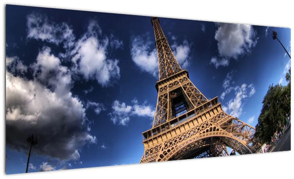 Eiffelova věž - obraz (100x40cm)