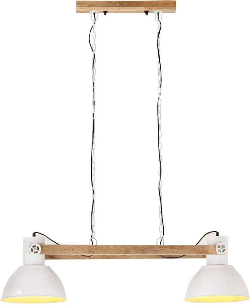 Industriální závěsné svítidlo 25 W bílé 109 cm E27 320528