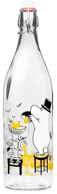 Skleněná lahev Moomin Fruits 1l