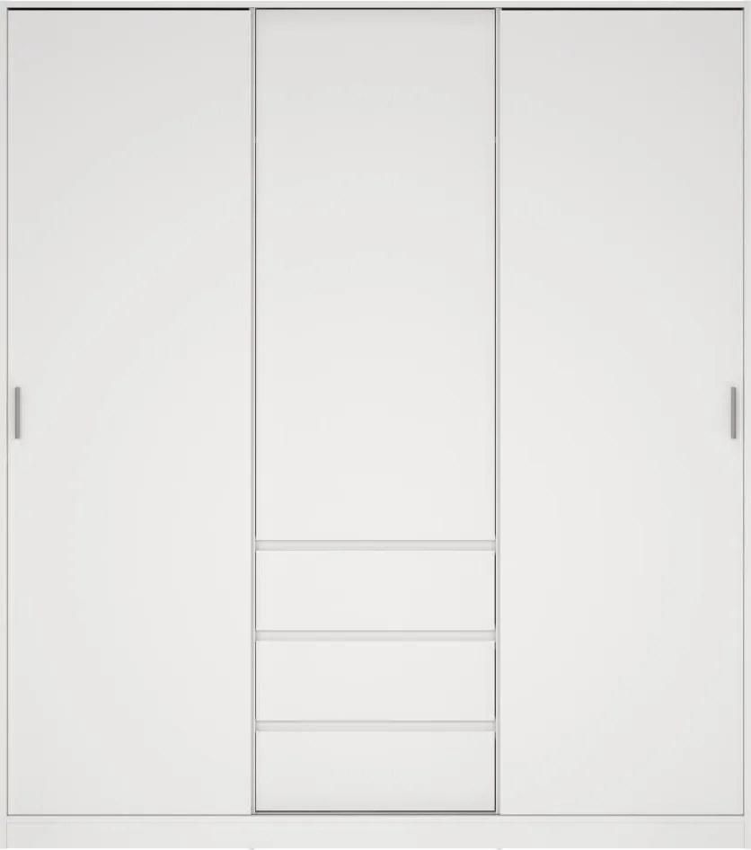 FALCO Skříň Simplicity 148 bílá