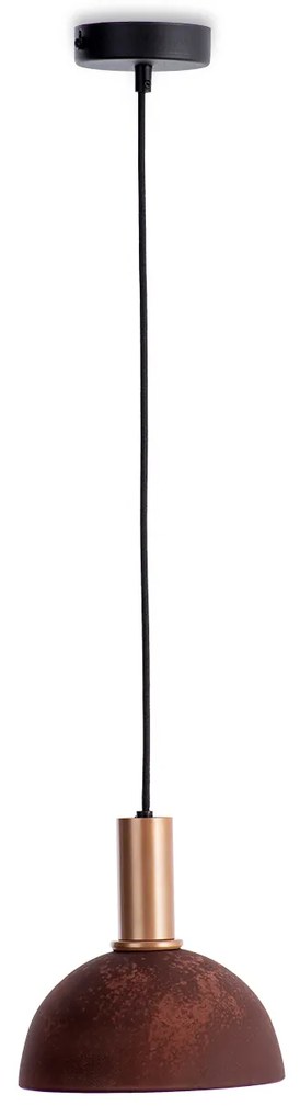Light for home - Závěsné světlo na lanku 60203 "LIMA", 1x60W, E27, Černá