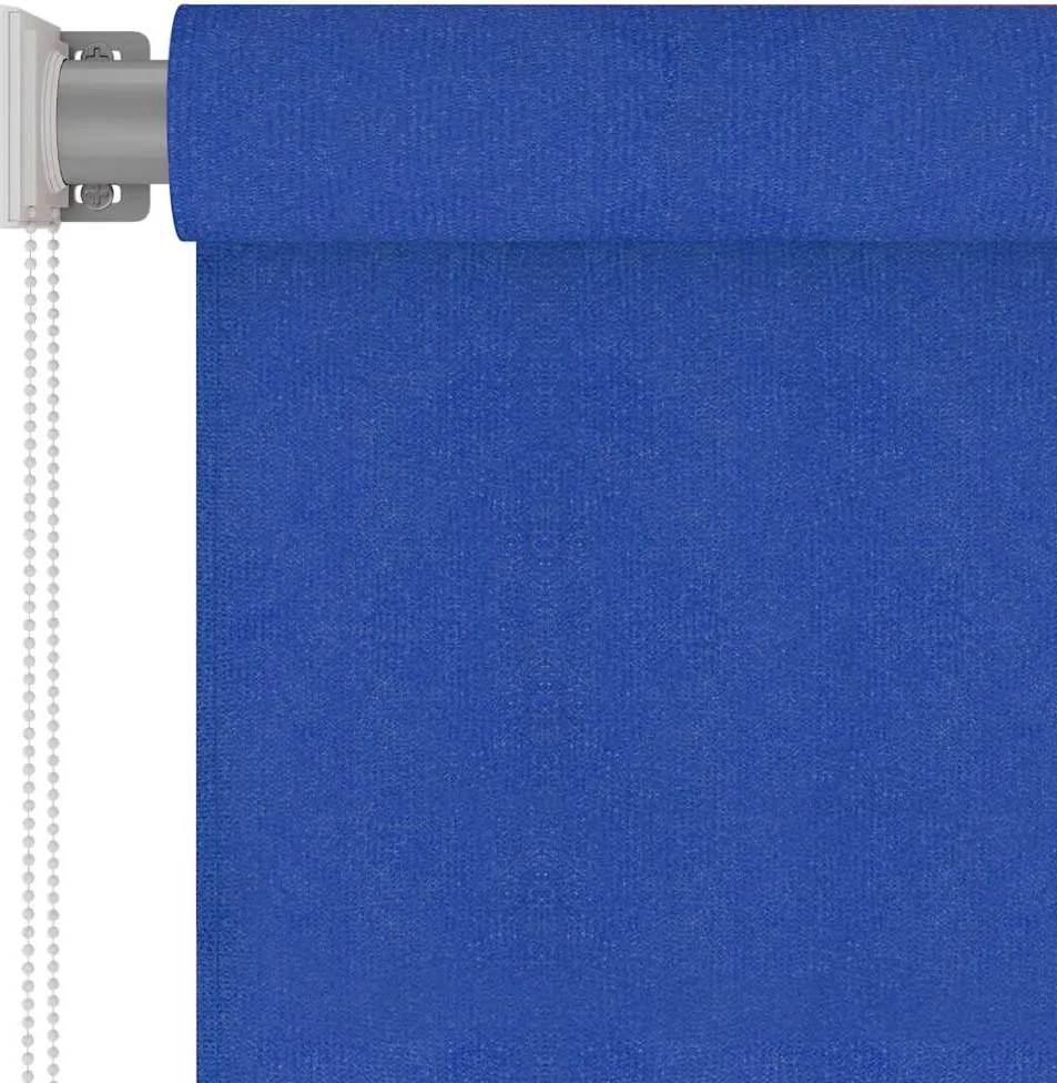 Venkovní roleta 185 (Š) x 140 (V) cm modrá HDPE 312841