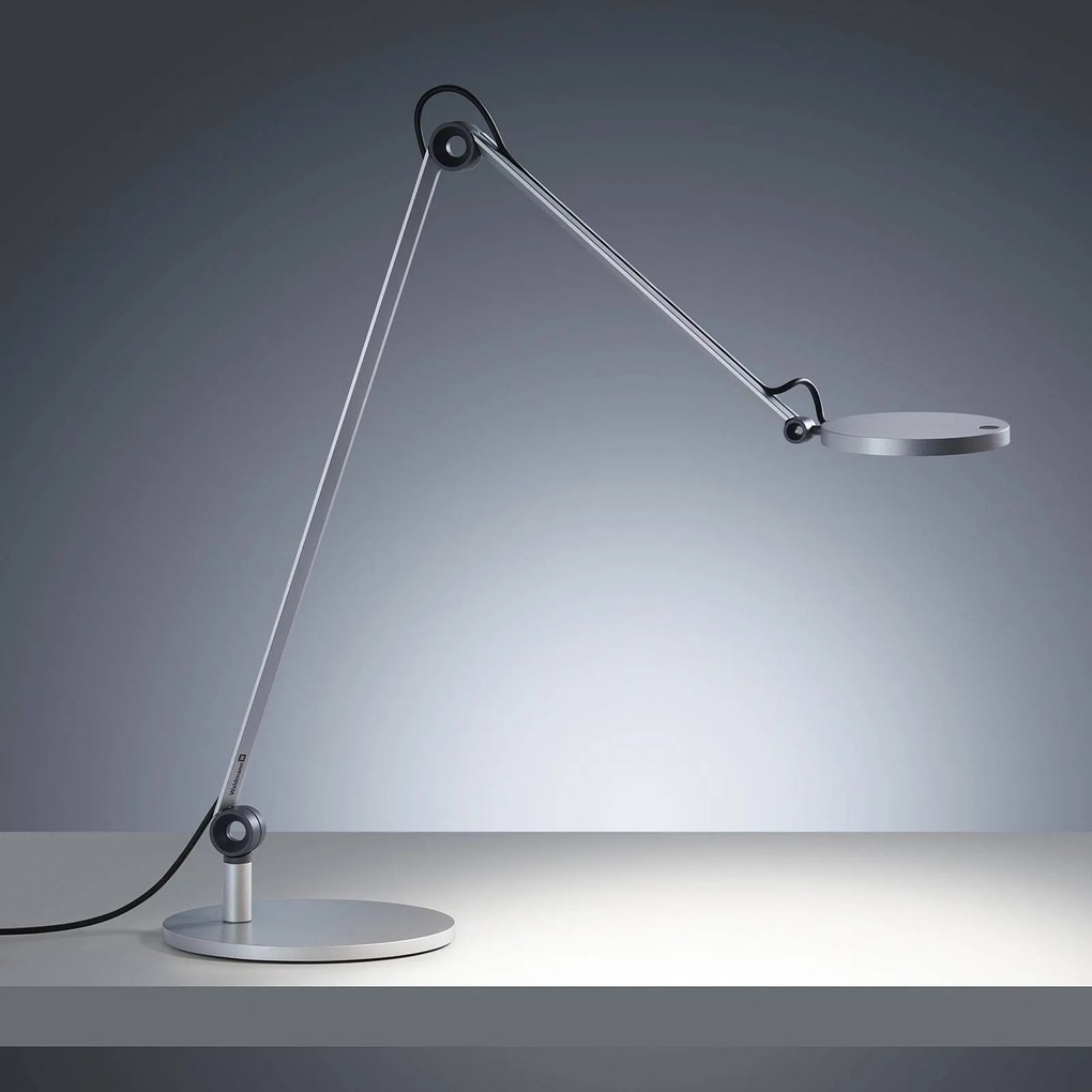 LED stolní lampa PARA.MI FTL 102 R stříbrná 940