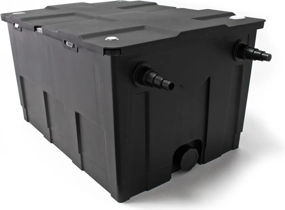 Sada jezírkové filtrace SunSun CBF-550 / CUV-218 – 60000 L, 10000 l/h, 80 W (54086)