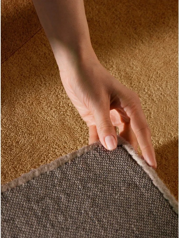 Koňakově hnědý vlněný koberec 120x170 cm Ruvia – Villeroy&Boch