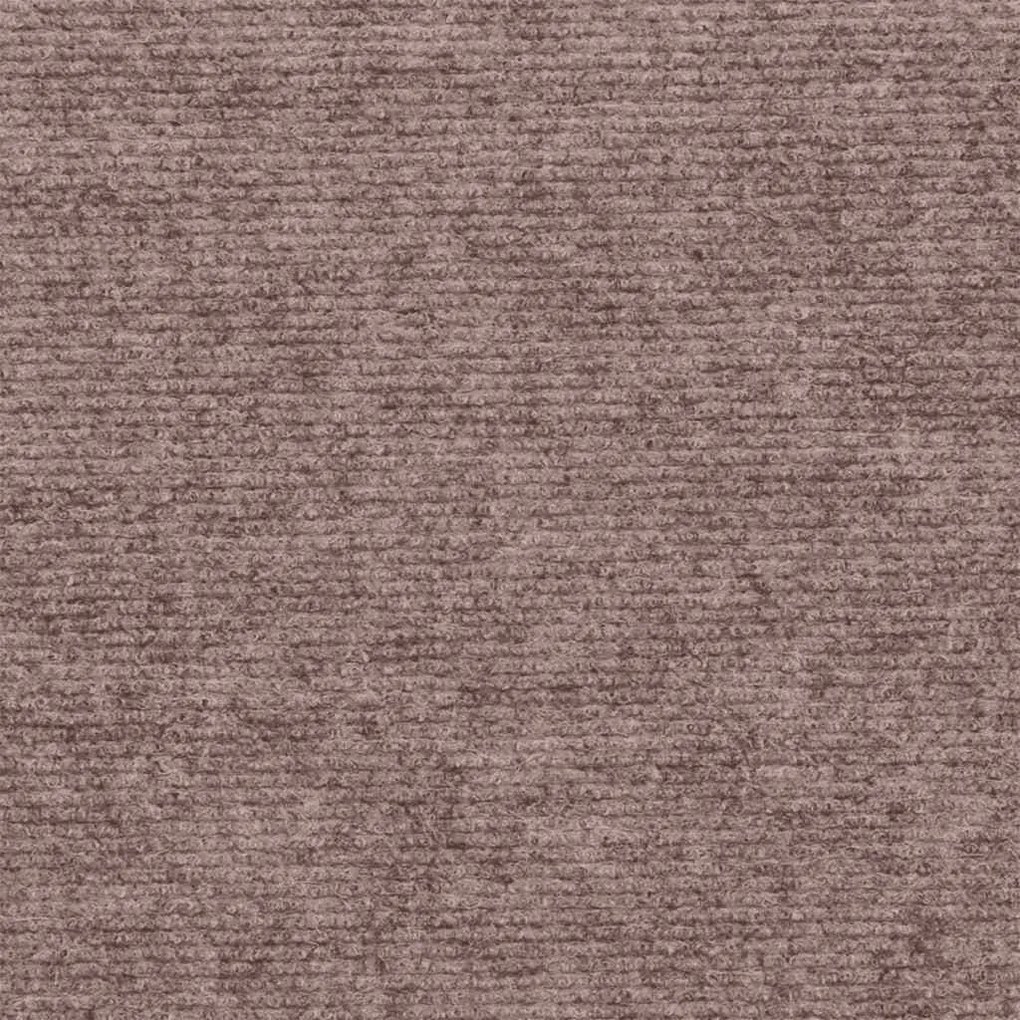 Schodové rohože samolepicí 30 ks 60 x 25 cm světle hnědé obdélníkové 3365703