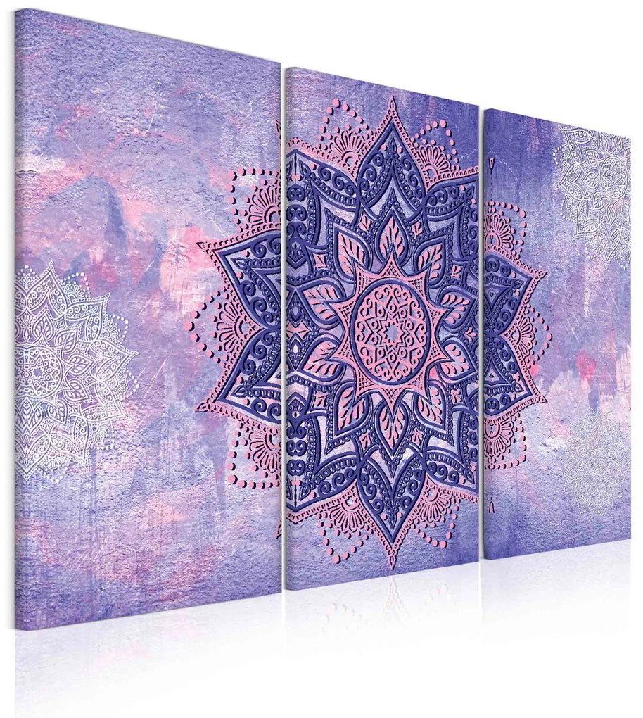 Malvis ® Obraz jemná mandala Velikost: 60x40 cm