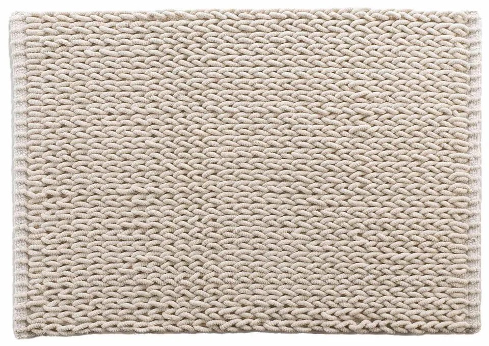 Béžová koupelnová předložka 50x80 cm Isalis – douceur d'intérieur