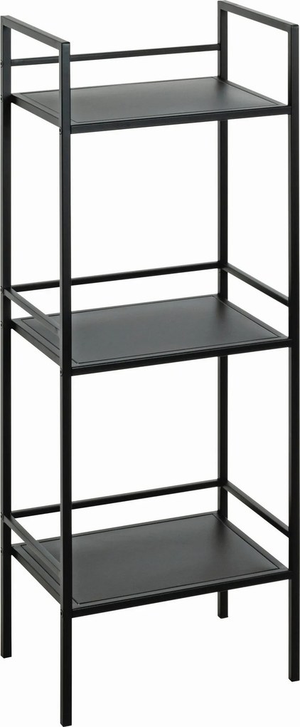 XXXLutz REGÁL, černá, ocel, 35/95/25 cm - Online Only regály & police - 001931038101
