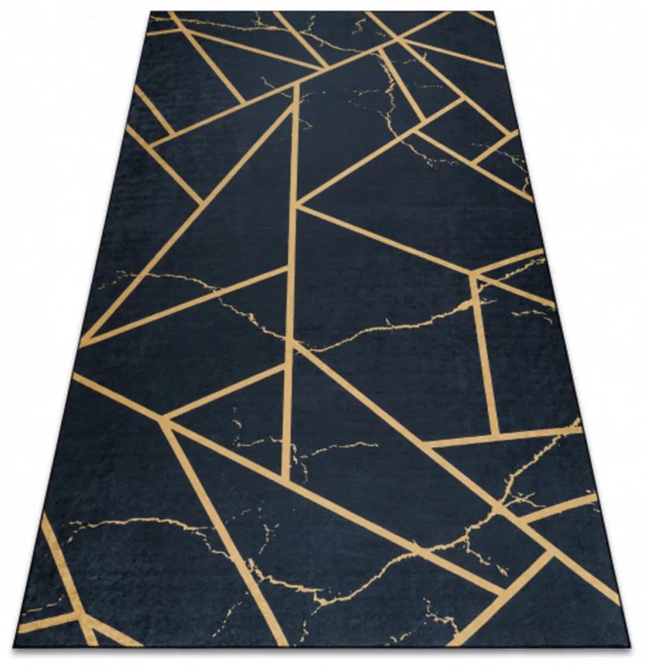 Kusový koberec Abos černý 160x220cm