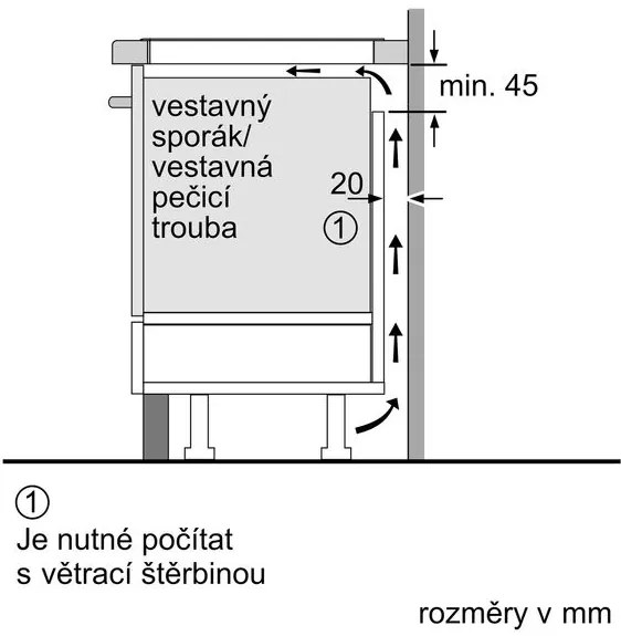 Siemens EH675LFC1E Indukční varná deska