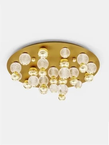 Stropní LED svítidlo NOVA LUCE BRILLE 90W 3200K 9695700 stmívatelné Triac