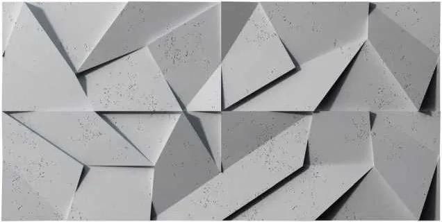 Betonový panel PB06 Origami