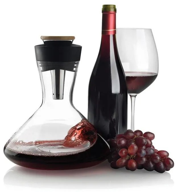 Karafa na červené víno Aerato 0,75l XD Design