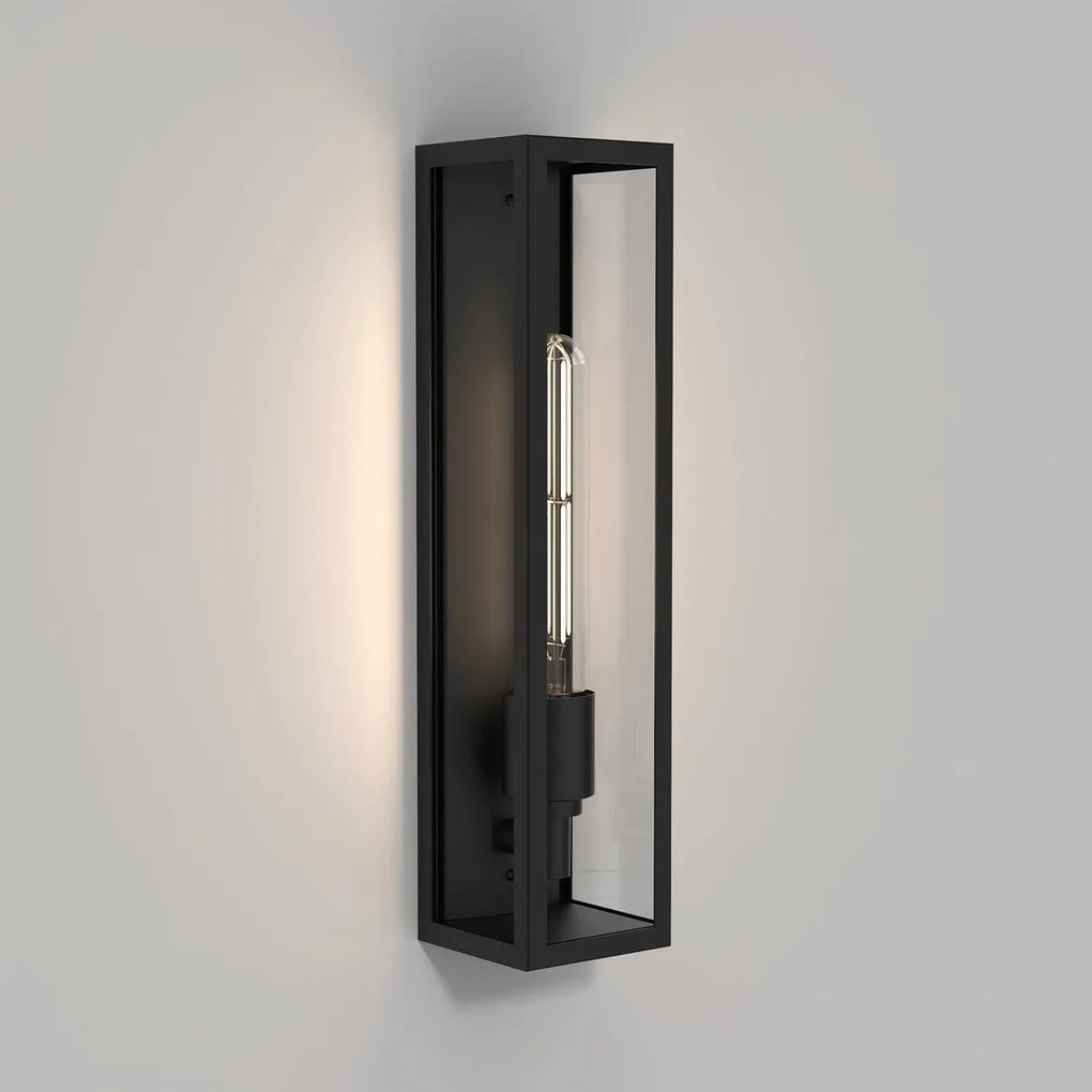 AST 1402017 Venkovní nástěnné svítidlo Harvard Wall 4W E27 černá - ASTRO Lighting