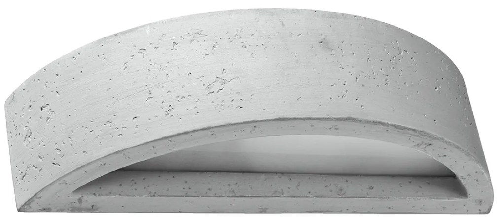 Sollux Lighting Nástěnné svítidlo ATENA beton