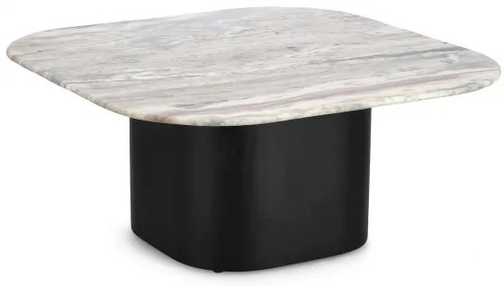 BIZZOTTO Stylový konferenční stolek LEANDER od italského výrobce designového nábytku BIZZOTTO v provedení mramoru a mangového dřeva. 0747279