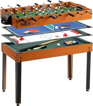 NILS Multifunkční herní stůl  SDM 4v1