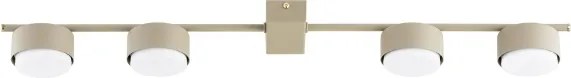 BRILAGI - LED Bodové svítidlo MONO 4xGX53/30W/230V béžová