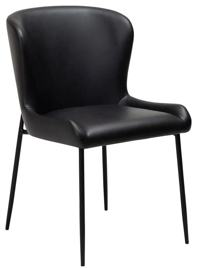 Černá jídelní židle Glamorous – DAN-FORM Denmark