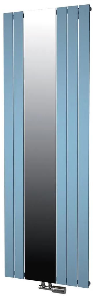 Isan Collom Mirror radiátor do koupelny 1800/602 SP RGB DCMX18000602 Barva ISAN: Černá RAL 9005 (19)