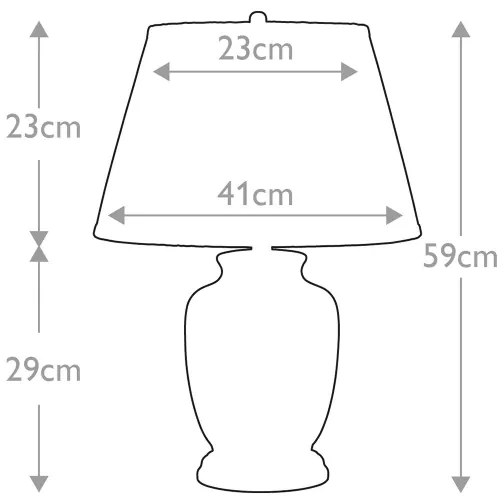 Elstead MORRIS-TL-SMALL - Stolní lampa MORRIS 1xE27/60W/230V