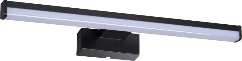Kanlux LED světlo do koupelny ASTEN černé 8 W 690 lm 4000 K 42 x 110 x 400 mm